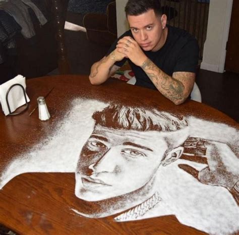 The Awe Inspiring Salt Portraits Of Rob Ferrel Oddity Central