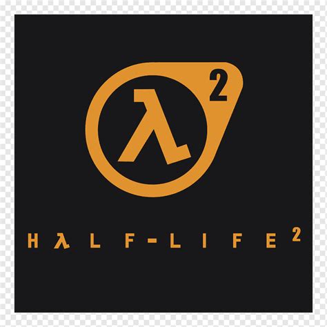 Half Life Hd Logo Png Pngwing