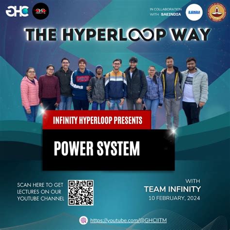 The Hyperloop Ways Penultimate Lecture Will Be Released On 10 February