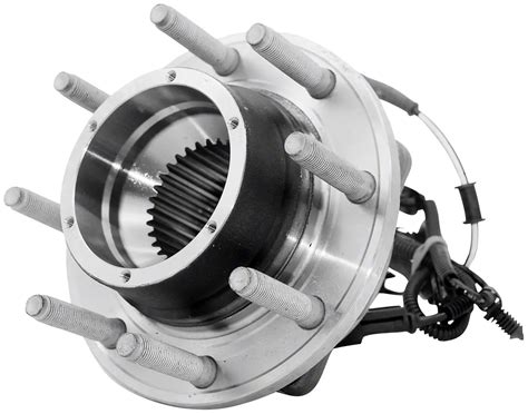 F 250 Super Duty Front Wheel Hub And Bearing Assembly 17 22 4wd F 250