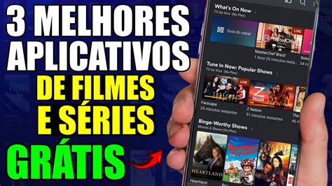 Top 3 Aplicativos Para Assistir Filmes E SÉries GrÁtis Em PortuguÊs E
