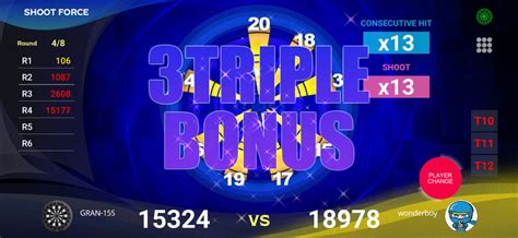 Shoot Force Gran Darts