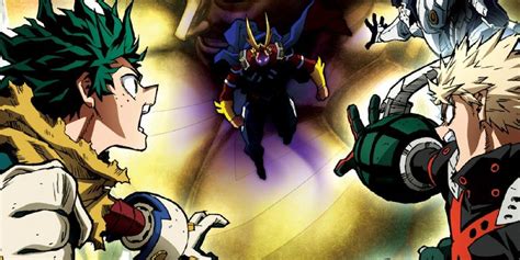 My Hero Academia Movie 4 Obtient Une Date De Sortie Officielle Et Une