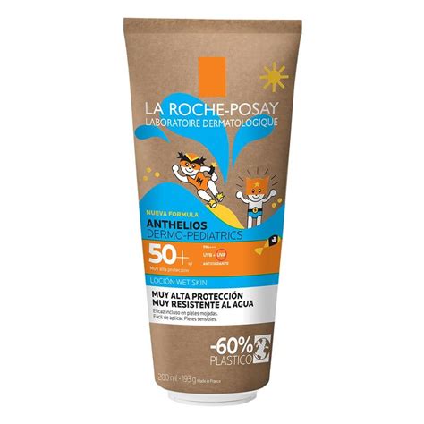 La Roche Posay Anthelios Dermo Pediatrics Wet Skin Gel Waterproof