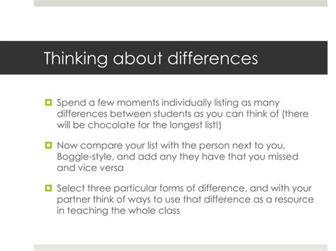 Differentiated Learning Ppt