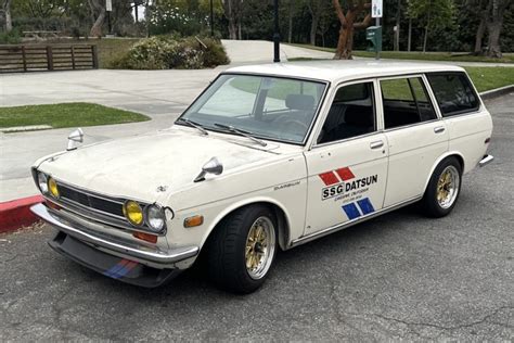 1970 Datsun 510 Station Wagon 5 Speed For Sale On Bat Auctions Closed
