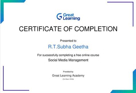 Subha Geetha R T On Linkedin Socialmediamanagement Digitalmarketing