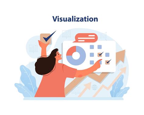 Data Visualization Concept Flat Vector Illustration 41171763 Vector