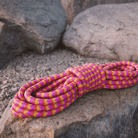 Elastic Tropical Cord Texture Pink Poliigon