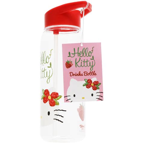 Strawberry Hello Kitty Bottle Multicolour Homebase