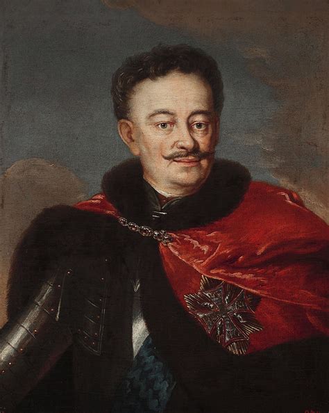 Portrait Of Jozef Potocki Painting By Adam Manyoki Pixels