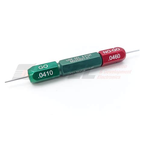 Mh860 Go No Go Gauge Motorsport Electronics