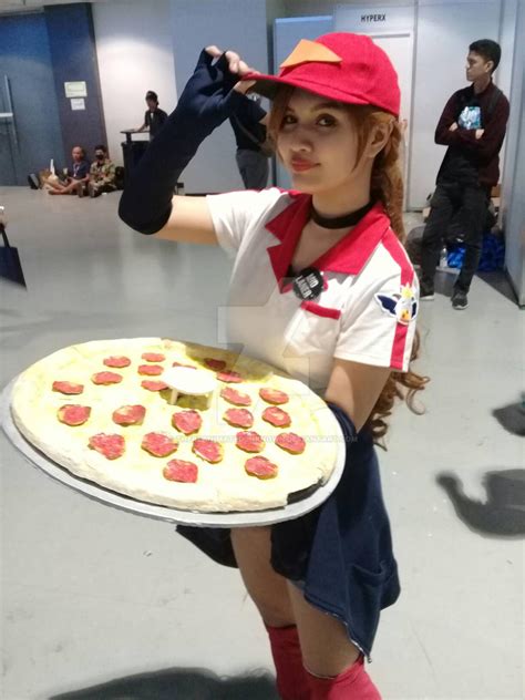 Pizza Delivery Sivir By Thereanimatedunknown On Deviantart