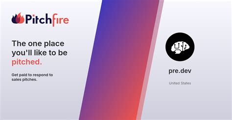 Pitch Predev Pitchfire