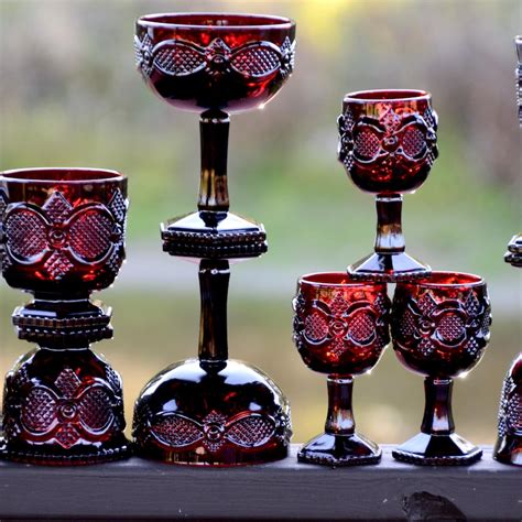 Gothic Wine Glasses Etsy