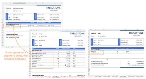Build Paginated Reports Using Excel Xlsx Templates In C Net Gcdocuments
