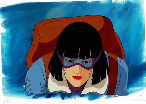Rambo Original Production Animation Cel N Background Obg Ruby Spears 1 Charles Scott Gallery
