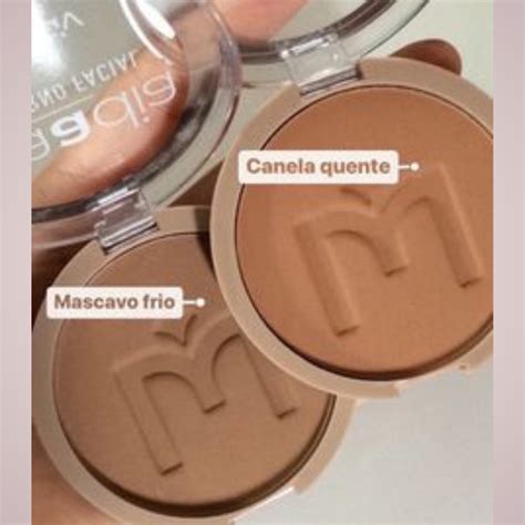 Base Em Pó Mahav Dia A Dia Contorno Facial Shopee Brasil