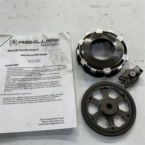 Rekluse Radius X Clutch