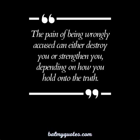 25 Quotes On Being Accused Of Something You Didnt Do