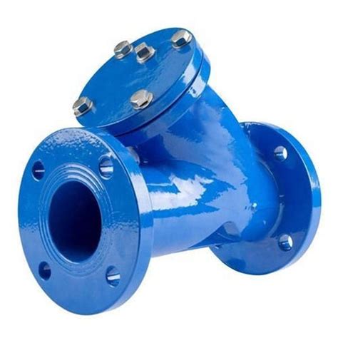 Strainer For Water Line Din Bs Dn100 Pn16 Ductile Cast Iron Y Strainer