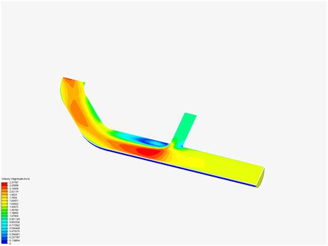 Pipe Junction Flow By C23ns Simscale