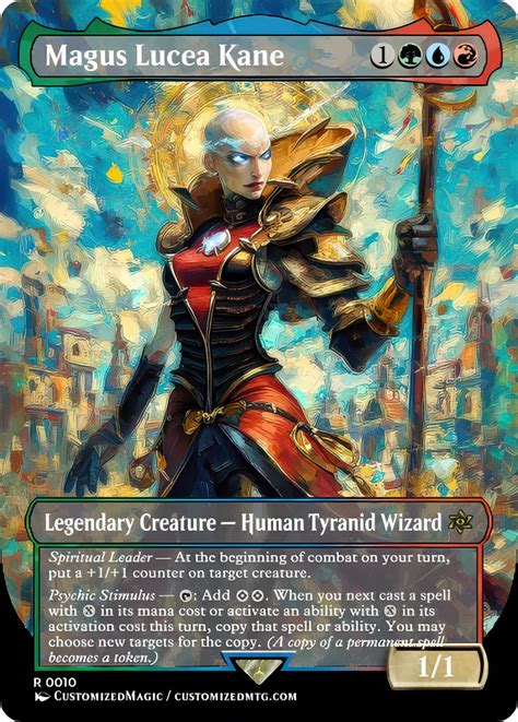 Customizedmtg Magic The Gathering Proxy Cards