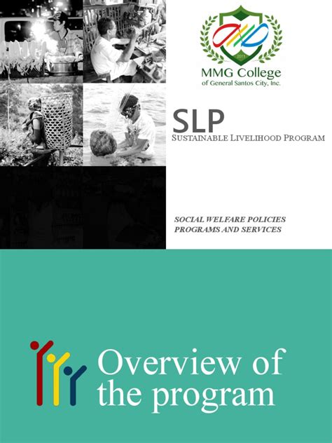 Sustainable Livelihood Program Swpps Pdf Employment Foods