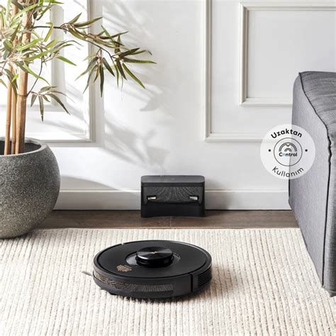 Karaca Vantuz Off Road Rs007 2 In 1 Mop And Vacuum Robot Vacuum Cleane