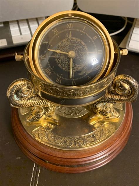 Chronomètre Navy Clock 1 Brass 22 Cartas Gold Catawiki