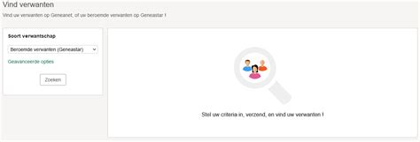Geneastar Ontdek Meer Dan 19 000 Stambomen Van Beroemde Personen