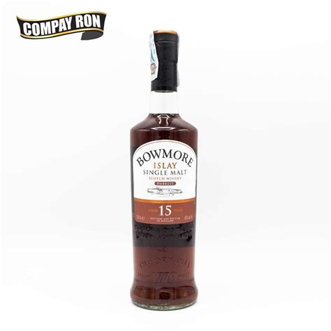 Bowmore Islay Darkest 15 Anni 70cl Enoteca Online Compay Ron