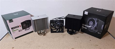 Scythe Mugen 6 And Mugen 6 Black Edition Review Quiet Cooling At A