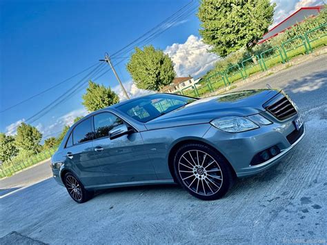 E Class 220 Naft 2010 Në Shkodër Mercedes Benz Vetura