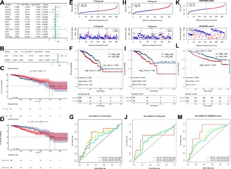 Risk Score Independent Of The Prognostic Analysis A Univariate Cox