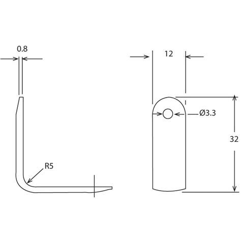 Angle Brace Nickel Venture Products