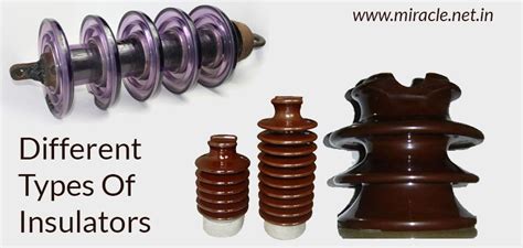 Different Types Of Insulators For Electrical Safety