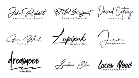 David In Cursive Signature