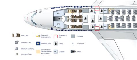 Airbus A380 Seating Economy