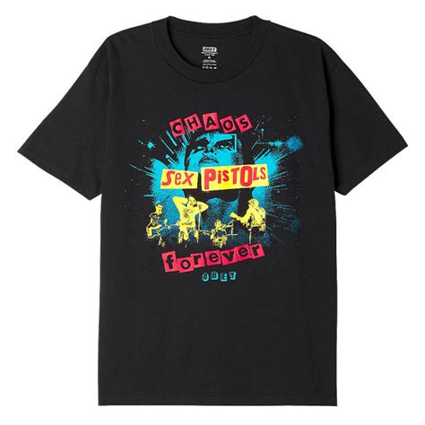 Obey Sex Pistols Ανδρικό T Shirt Holiday Chaos 165263380 Skroutzgr