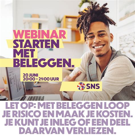 Meer Weten Over Beginnen Met Beleggen Volg Deze Webinar Wietske Van Gurp