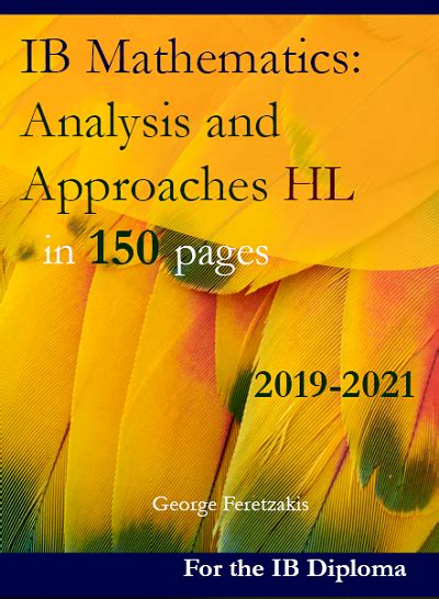 Ib Maths Hl Sl Studies 2019