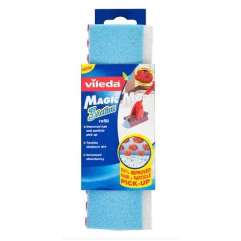 Vileda Magic Mop Replacement Head Holbury Hardware Stores