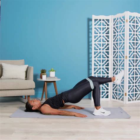 10 Best Resistance Band Exercises For Strong Toned Legs In 43 Off