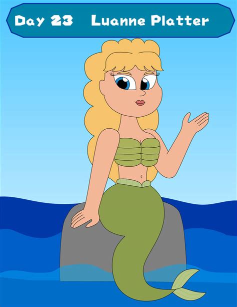 Mer May Day 23 Luanne Platter By Taylornighttoons On Deviantart