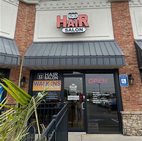 Hwy 53 Hair Salon Braselton Ga