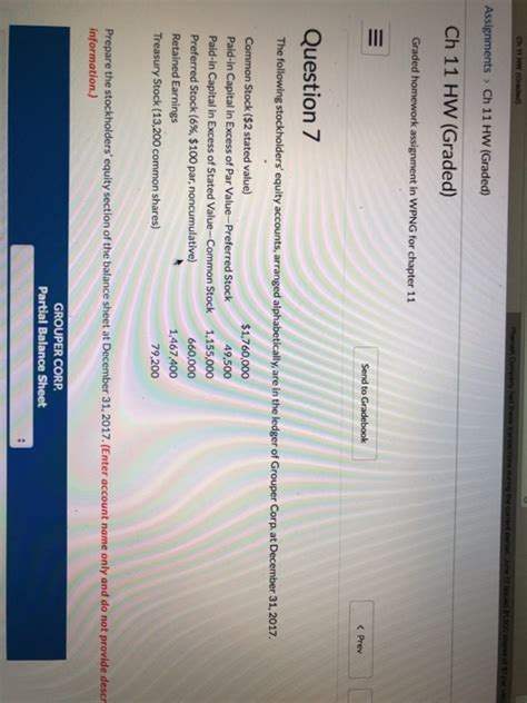 Solved Assignments Ch 11 Hw Graded Ch 11 Hw Graded In