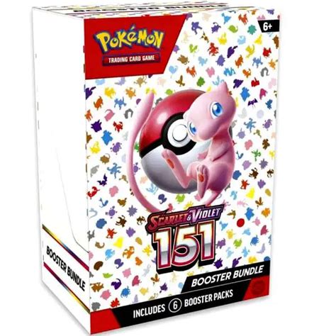 Pokemon Trading Card Game Scarlet Violet Pokemon 151 Booster Pack