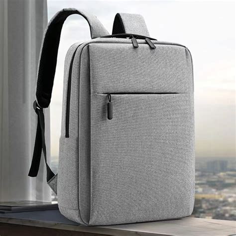 Mochila Masculina Para Notebook Moda 18l 15 6 Polegadas Shopee Brasil