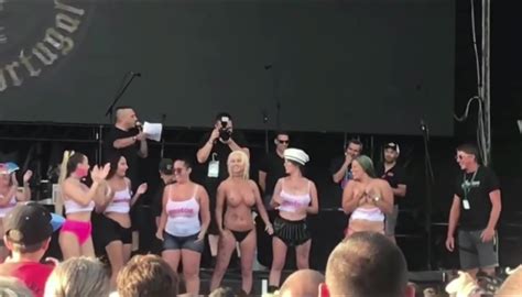 Another Wet T Shirt Contest Nude Video On Youtube